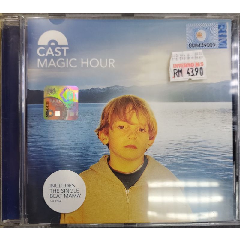 Cast - Magic Hour (CD) | Shopee Malaysia