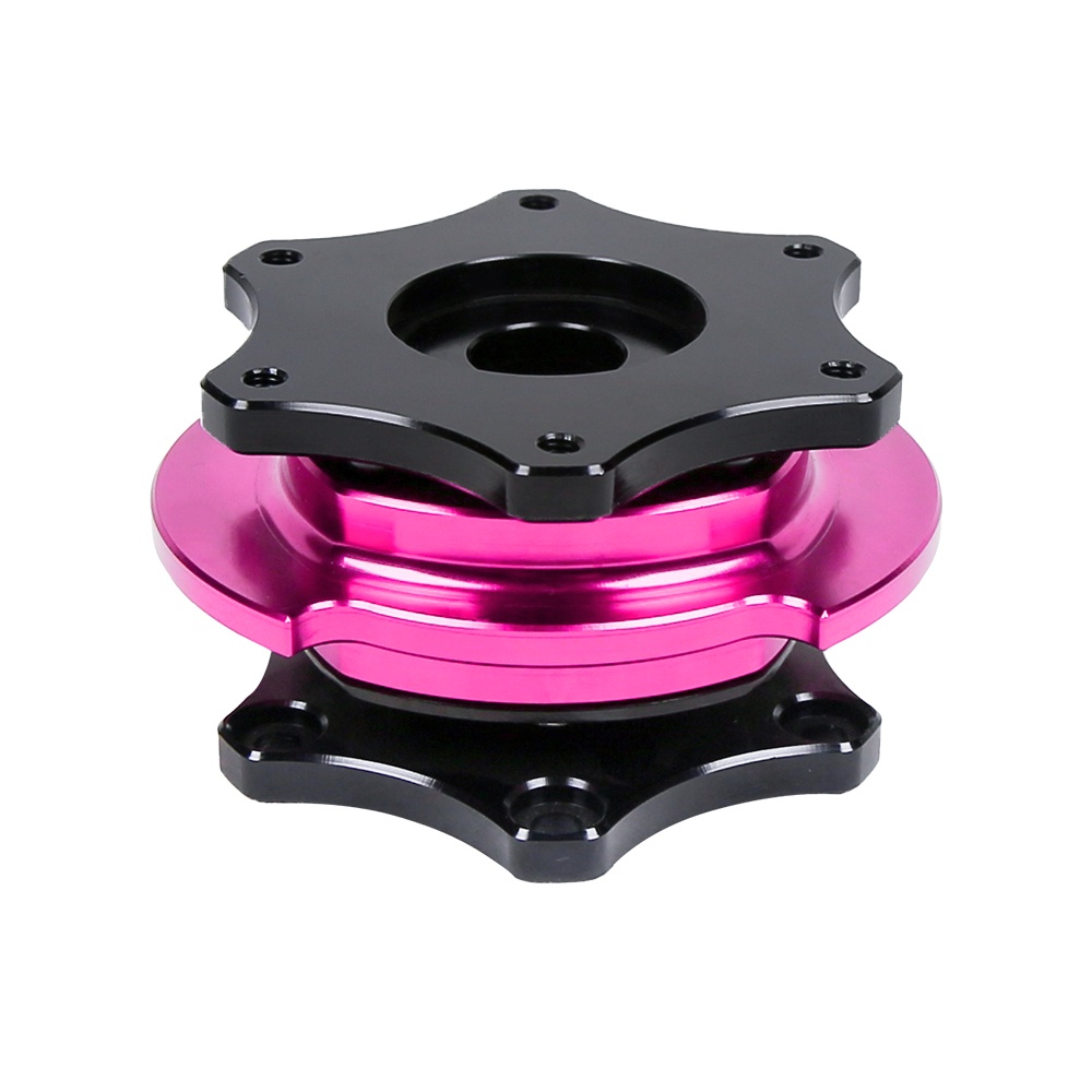 KYOSTAR Ball Lock Quick Release Hub Steering Wheel Hub 100% Real Carbon ...