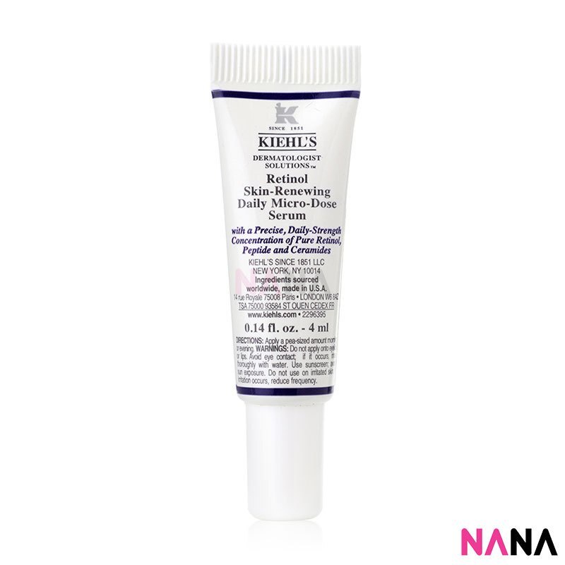 Kiehl’s Retinol Skin-Renewing Daily Micro-Dose Serum 4ml | Shopee Malaysia