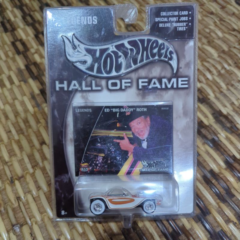Hot Wheels Hall of Fame Ed Big Daddy Roth Beatnik Bandit | Shopee Malaysia