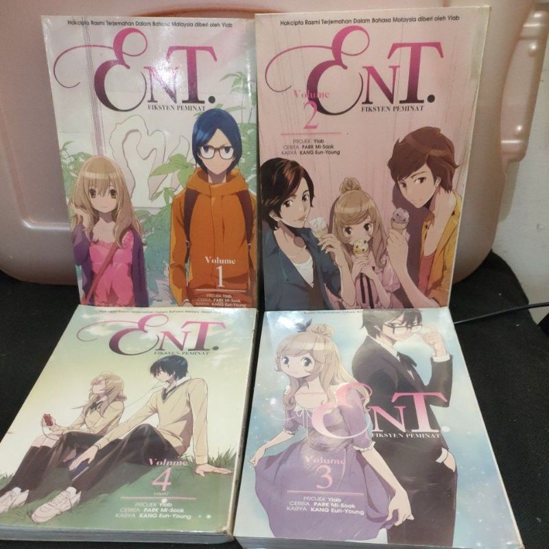 ENT Fiksyen Peminat Preloved Komik | Shopee Malaysia