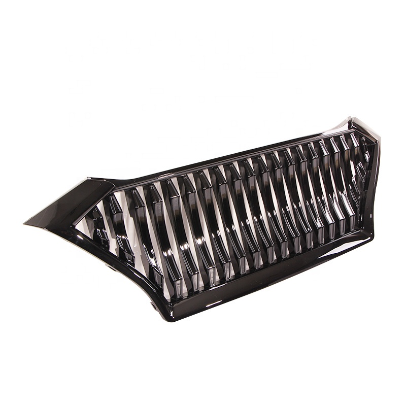 wholesale auto tuning parts car grill black plastic front bumper ...