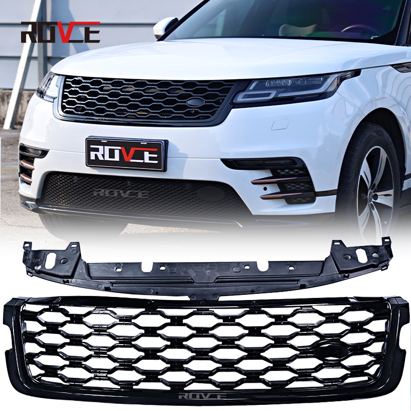 For Range Rover Velar 2017-2023 2017-2024 Grille Car Exterior ...
