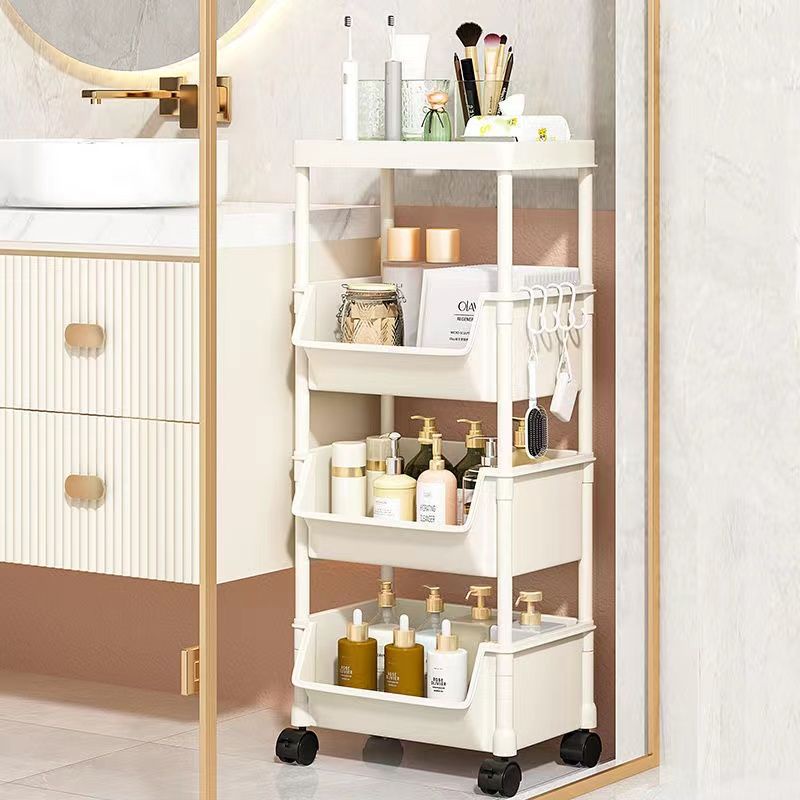 Straw rack floor-standing multi-layered fruit and vege Kitchen rack ...