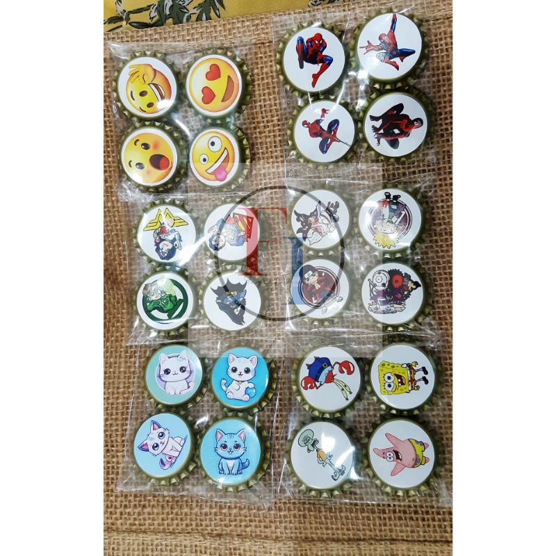 Ceper / permainan tutup botol. 5 buah/set | Shopee Malaysia