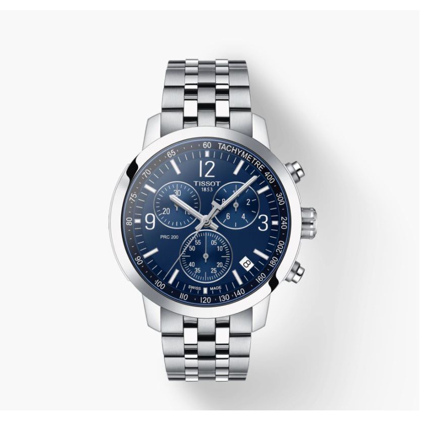 Tissot PRC 200 Chronograph T1144171104700 | Shopee Malaysia