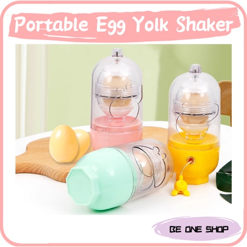 🔥READY STOCK🔥【1PCS】Alat Pengisar Telur/Egg Yolk Shaker/扯蛋器摇蛋器/Golden ...