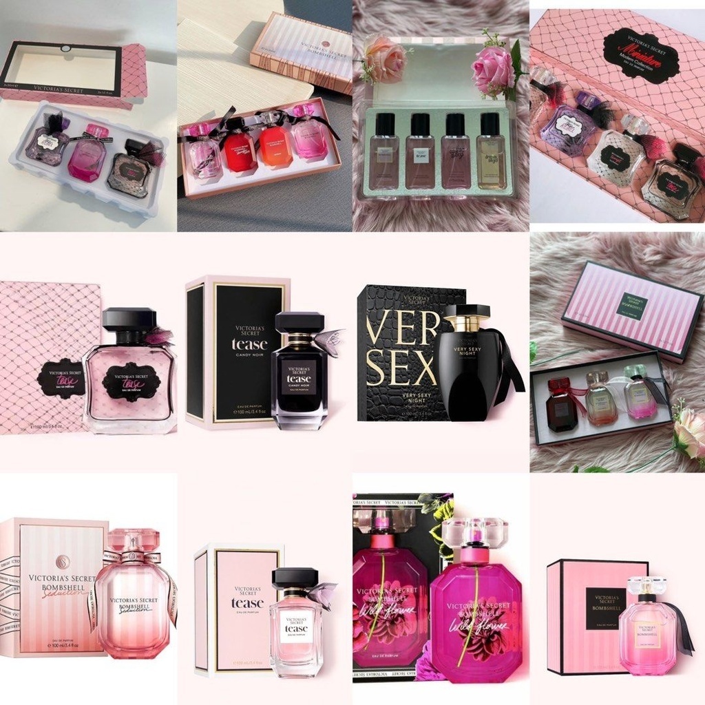 Victoria's Secret Perfume Collection 100ml | Shopee Malaysia