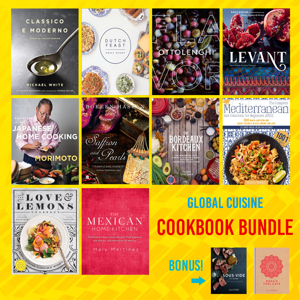 Global Cookbook Bundle | Food | Recipe | Recipes | Cook Book | Set ...