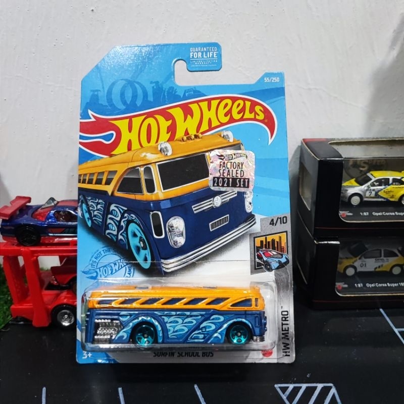 Hot Wheels School Bus FS | Shopee Malaysia