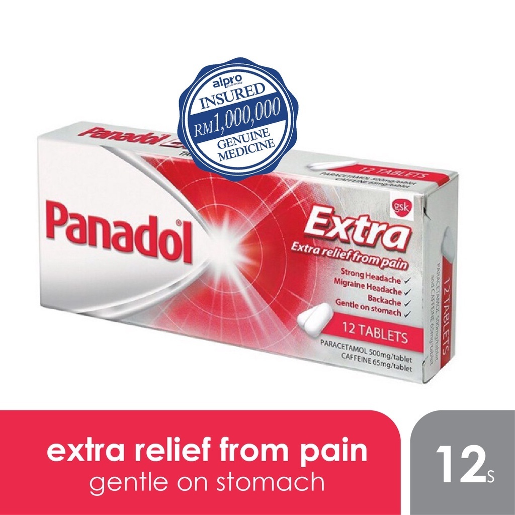 Panadol Extra ( 12s ) | Shopee Malaysia