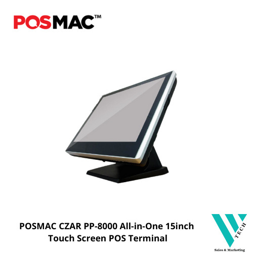 POSMAC CZAR PP-8000 All-in-One 15inch Touch Screen POS Terminal ...