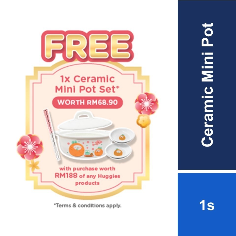 [Gift Redemption] Ceramic Mini Pot Set - gimmick | Shopee Malaysia