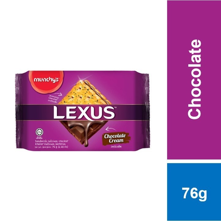 Lexus Chocolate Sandwich 76g | Shopee Malaysia