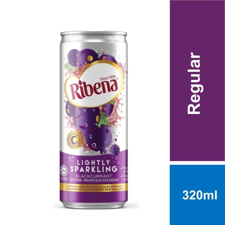 Ribena Sparkling Can Regular 320ml | Shopee Malaysia