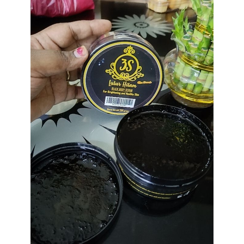 LULUR HITAM 3S ORI INDONESIA | Shopee Malaysia