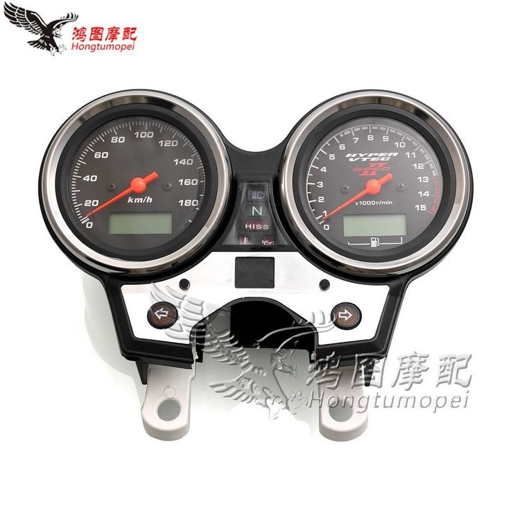 Honda CB400 VTEC 2 generation second generation 02-04 meter assembly km ...