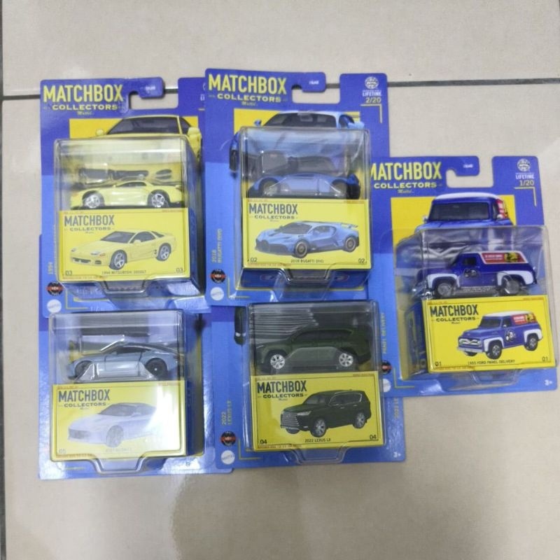 Matchbox Collector Cars Assortment 2024 Dash V | Shopee Malaysia