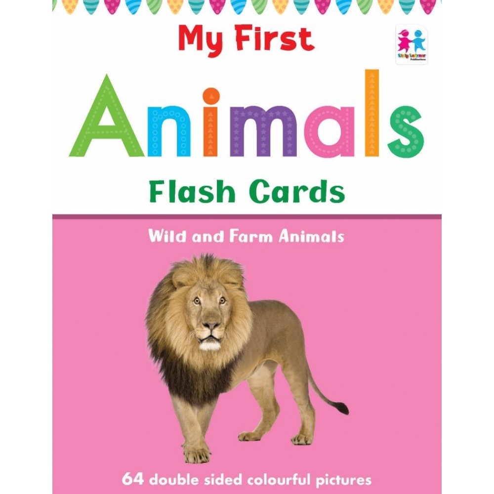 Edukid 2024: My First: Animals Flash Cards 9555832901144 | Shopee Malaysia