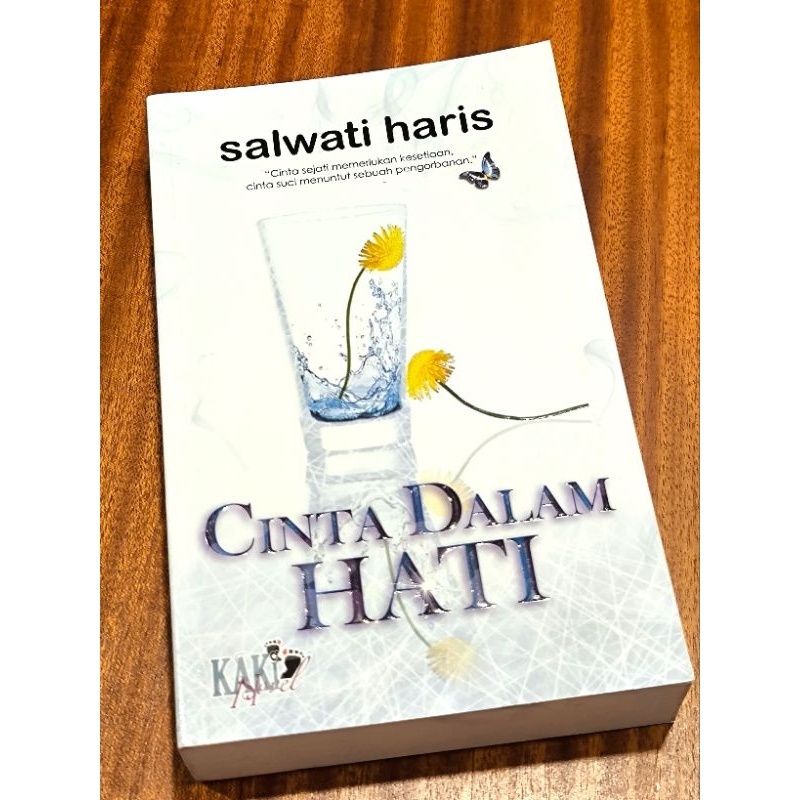 Cinta Dalam Hati Buku Novel Salwati Haris | Shopee Malaysia