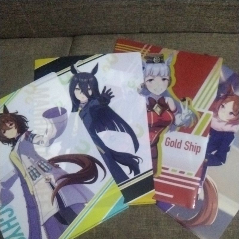 Uma Musume Pretty Derby Official A4 File Holder | Shopee Malaysia