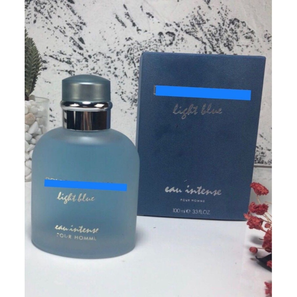 Light Blue Pour Homme Eau Intense 125ml | Shopee Malaysia