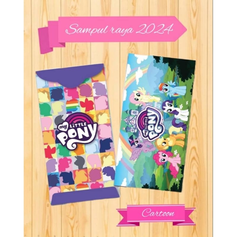 sampul Raya/angpau raya kartun 2023 (10pcs) | Shopee Malaysia