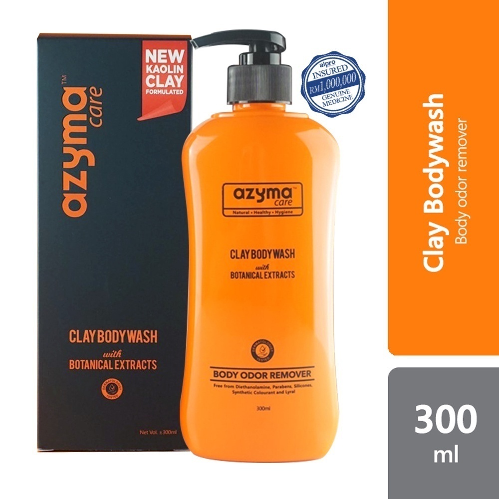 Azyma Care Clay Body Wash (300ml) | Shopee Malaysia