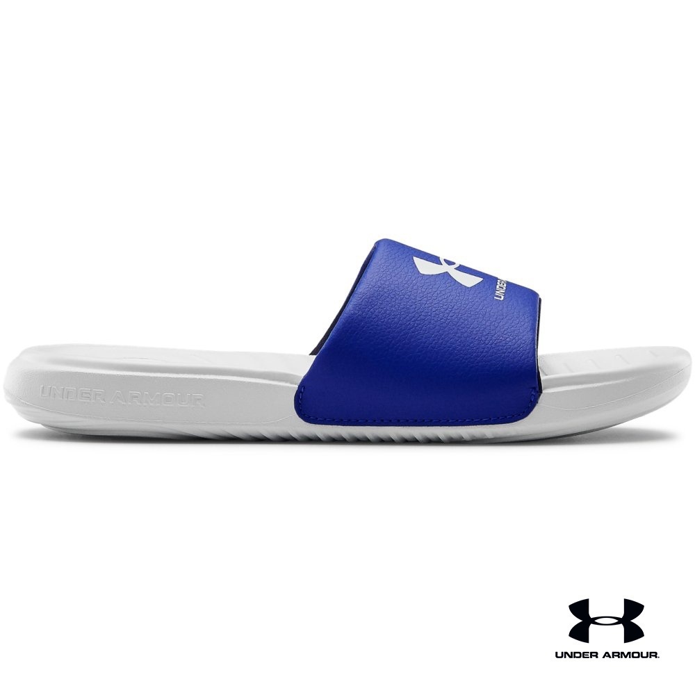 Under Armour UA Boys' Ansa Fixed Slides | Shopee Malaysia