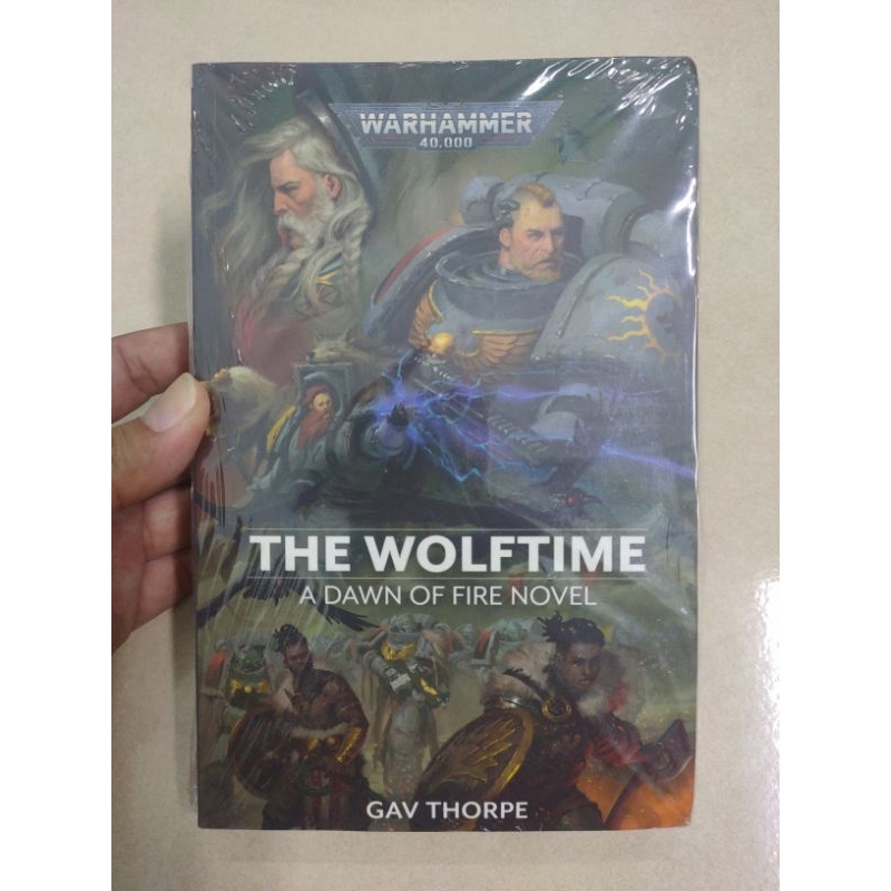 [BB] [Rare] The Wolftime by Gav Thorpe (Warhammer 40k > Sci-Fi / Aliens ...