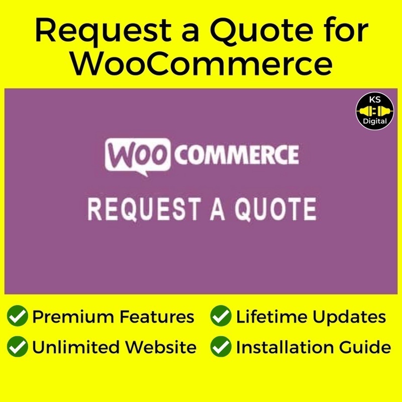 [Latest] Request a Quote for WooCommerce WordPress Plugin (Free Updates ...