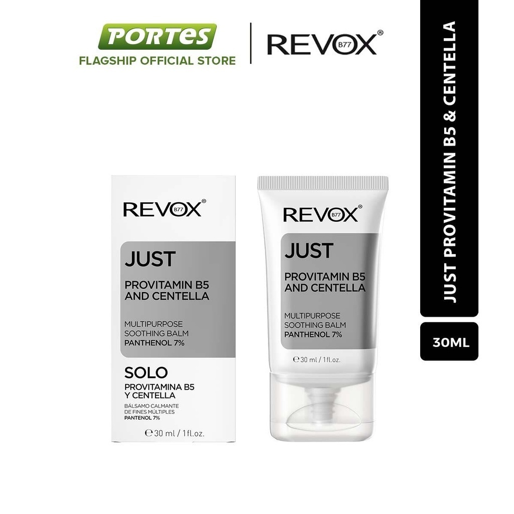 REVOX B77 JUST Provitamin B5 And Centella Multipurpose Soothing Balm ...