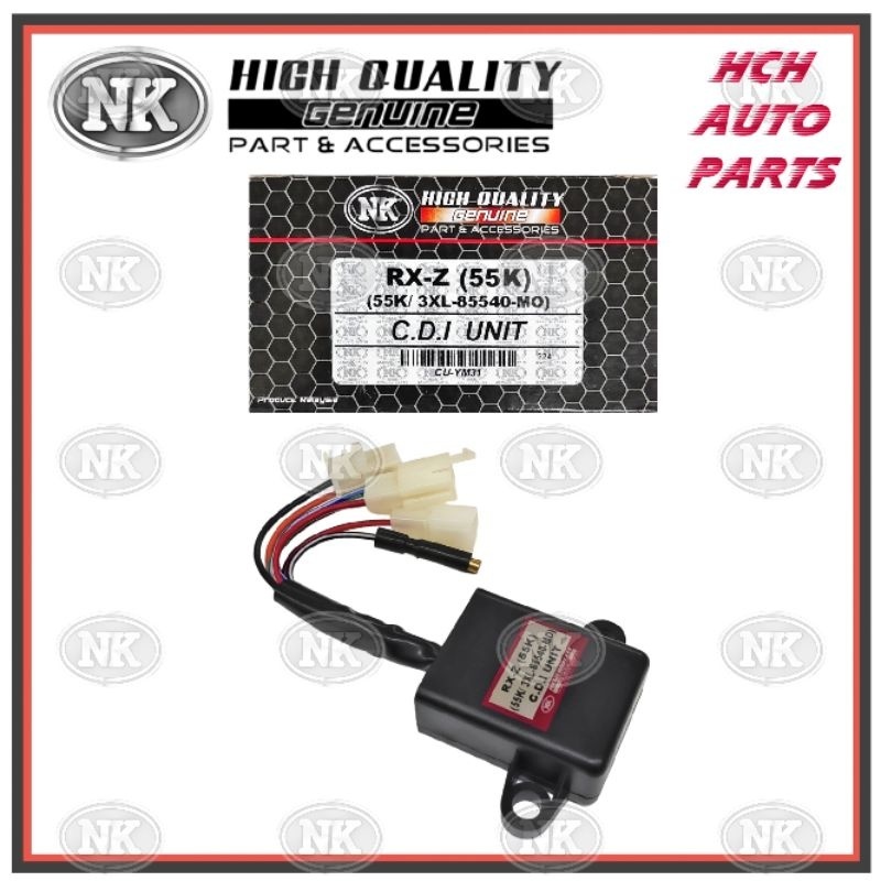 CDI UNIT - YAMAHA - RX-Z/ RXZ (BOSCH) - 55K-85540-MO/ RXZ (MILLI) - 3XL ...