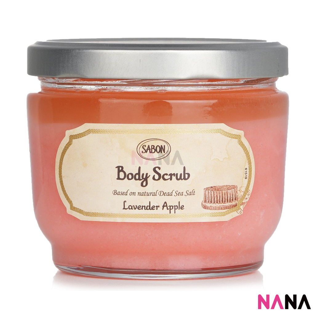 SABON Body Scrub Large - Lavender Apple 600g | Shopee Malaysia