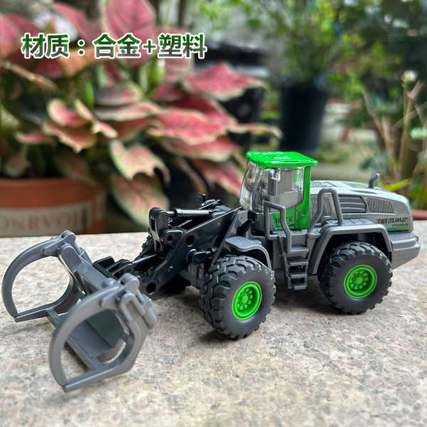 mainan viral tiktok mainan kereta 玩具车 mainan lori Forklift, kren mainan ...