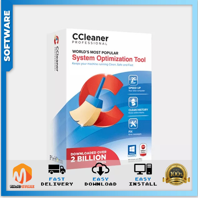 [PC SOFTWARE] CCleaner All Editions 2023 v6 PC Digital Download Windows ...
