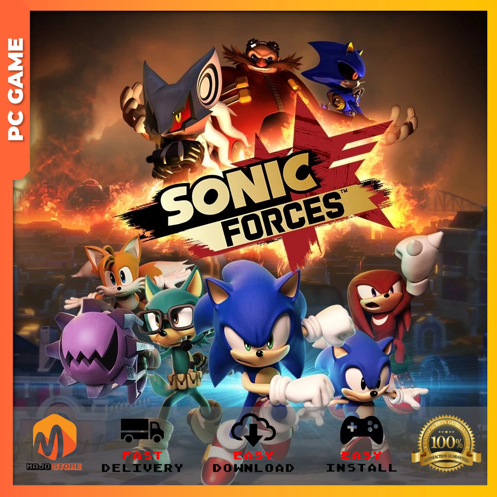 [PC Game] Sonic Forces PC Digital Download Offline | Shopee Malaysia