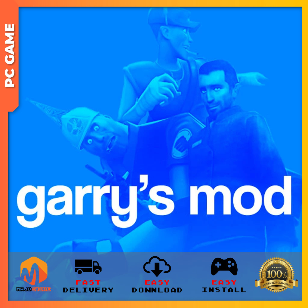 [PC Game] Garry's Mod PC Digital Download Offline | Shopee Malaysia
