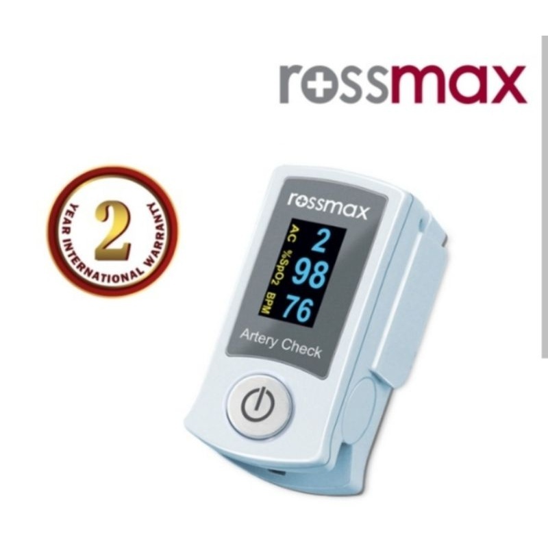 ROSSMAX PULSE OXIMETER FINGER TIP | Shopee Malaysia