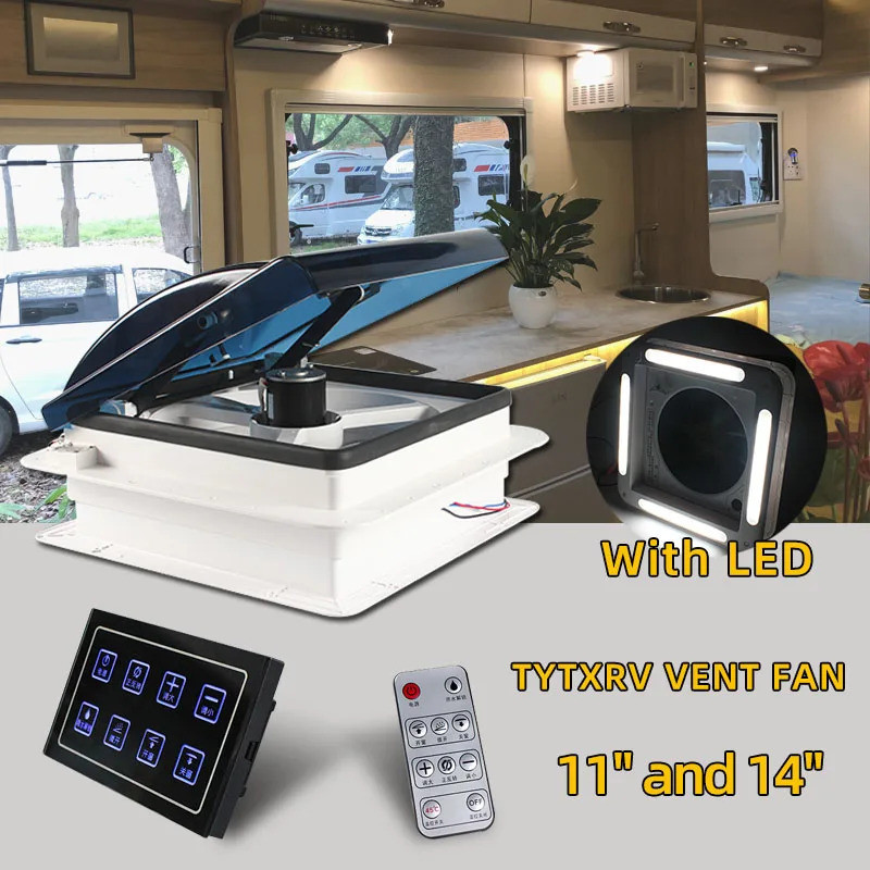 11'' TYTXRV CE Electric with Wall panel remote control Caravan ...