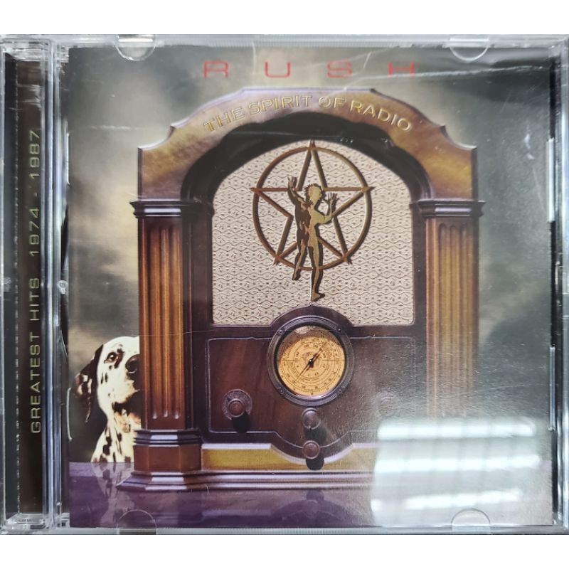 Rush - The Spirit Of Radio (CD) | Shopee Malaysia