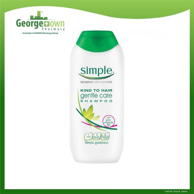 SIMPLE GENT SHAMPOO 200ML | Shopee Malaysia