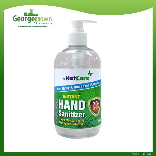 NETCARE INSTANT HAND SANITIZER 500ML | Shopee Malaysia