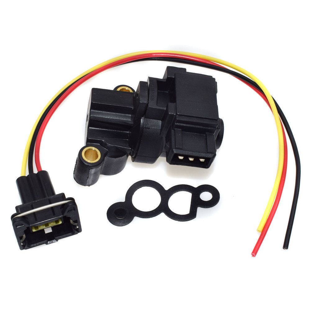 WOLFIGO Idle Air Control Valve Set AC494 AC4288 With Pigtail Connector ...