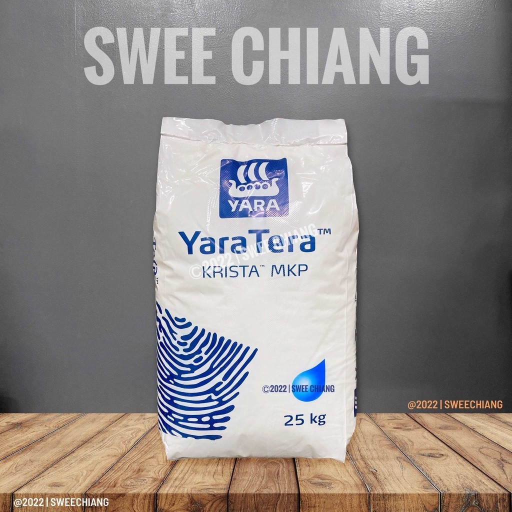 YaraTera KRISTA MKP 25kg 0-52-34 Mono Potassium Phosphate PK Fertilizer ...