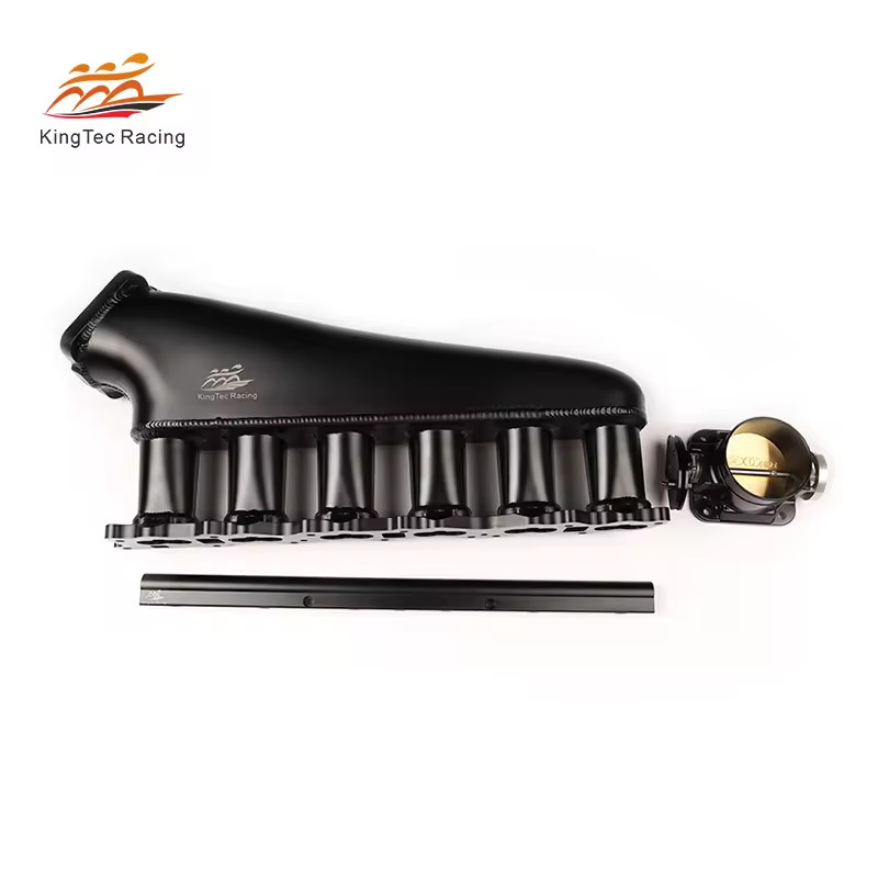 Billet Aluminum Compatible rb25 de intake manifold for nissan skyline ...