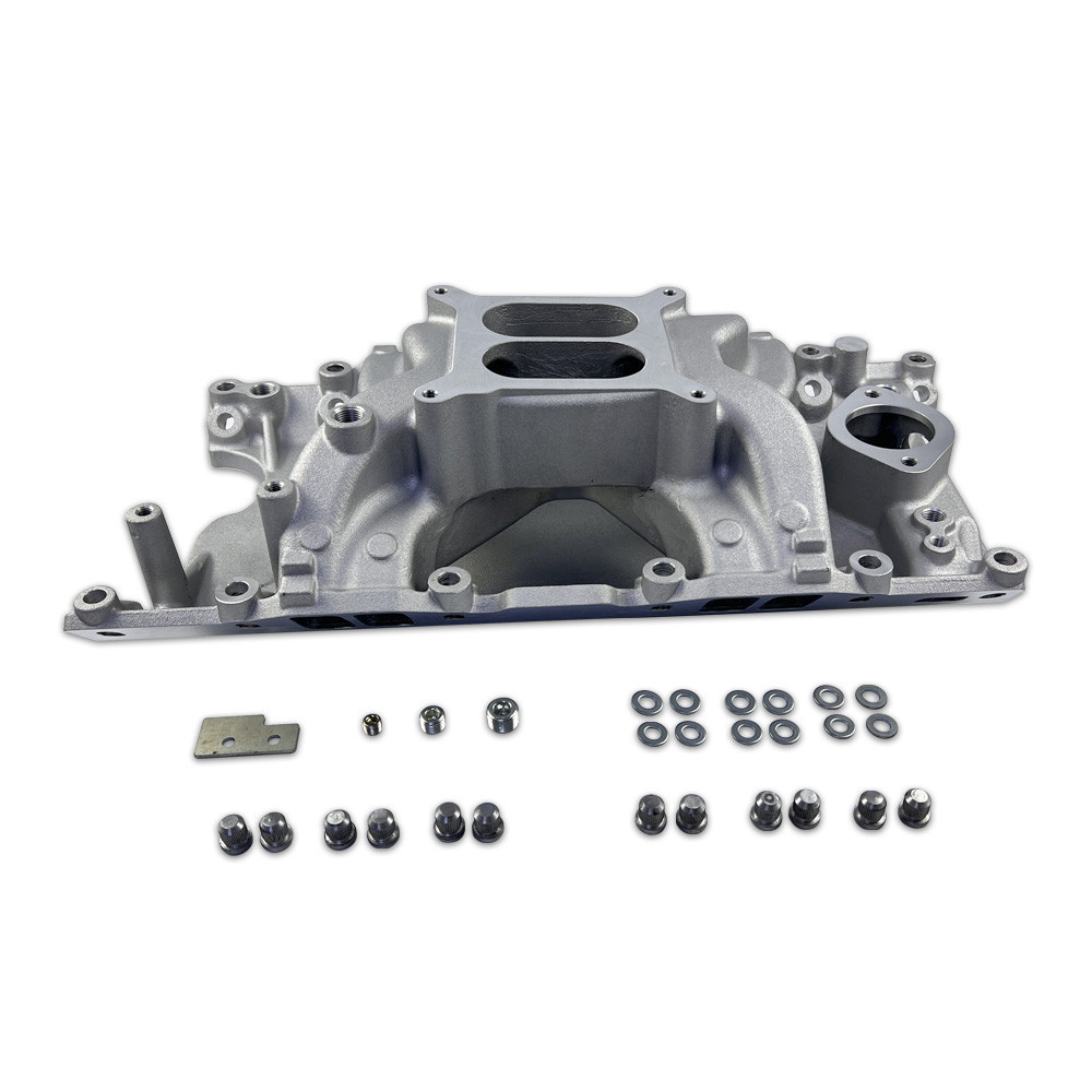 SBC Vortec V8 350/327 Aluminum Intake Manifold for Small Block Chevy ...
