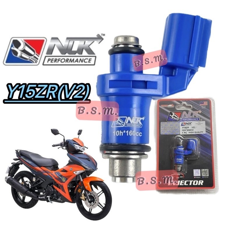 Y15ZR V2 FUEL INJECTOR NLK PERFORMANCE Y150 Y15 | Shopee Malaysia