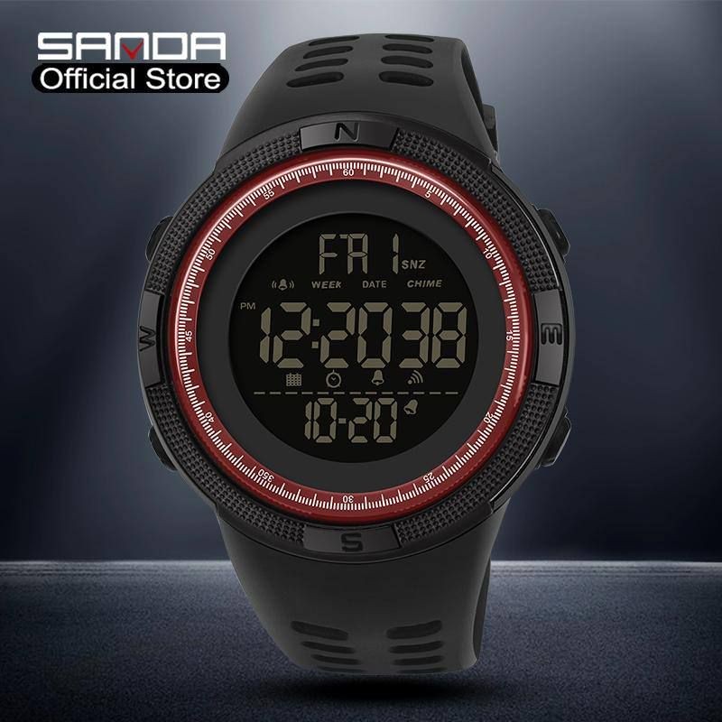 SANDA Model 2003 Digital Watch For Men (Original) | Shopee Malaysia