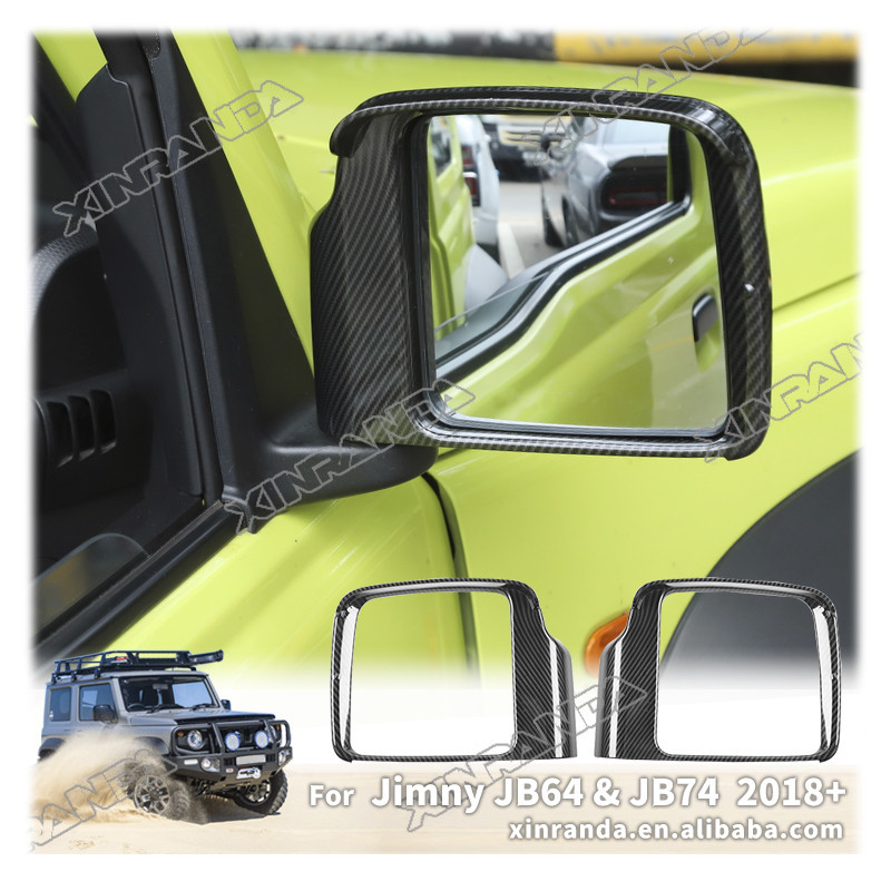 Jimny JB74 Accessories Side Mirror Visor Trim for Suzuki Jimny JB74W ...